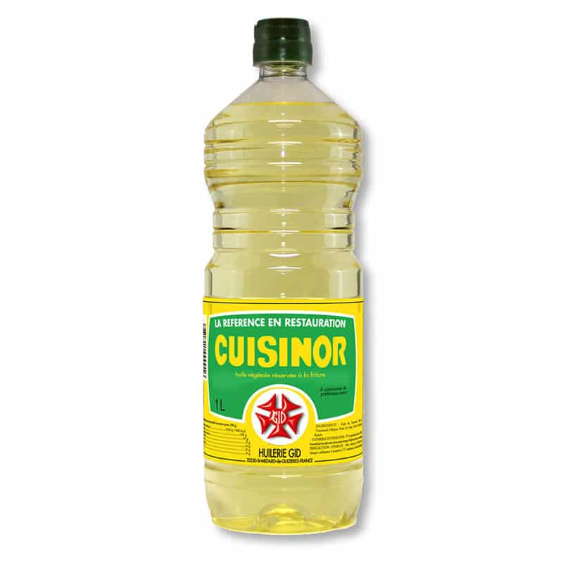 Huile CUISINOR 1l – Huilerie GID